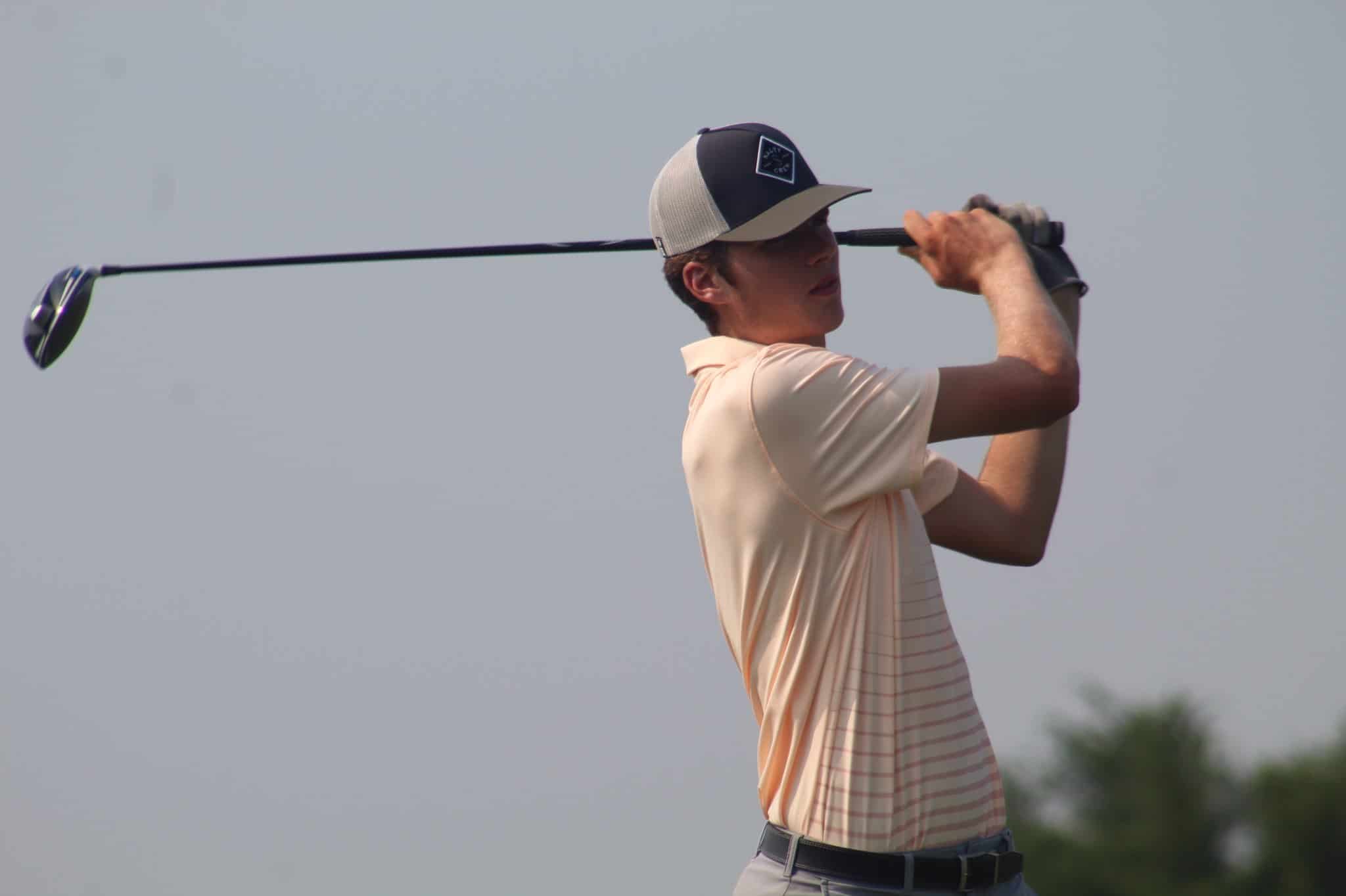 Luke Muller finishes 7th place in national amateur golf tournament ...