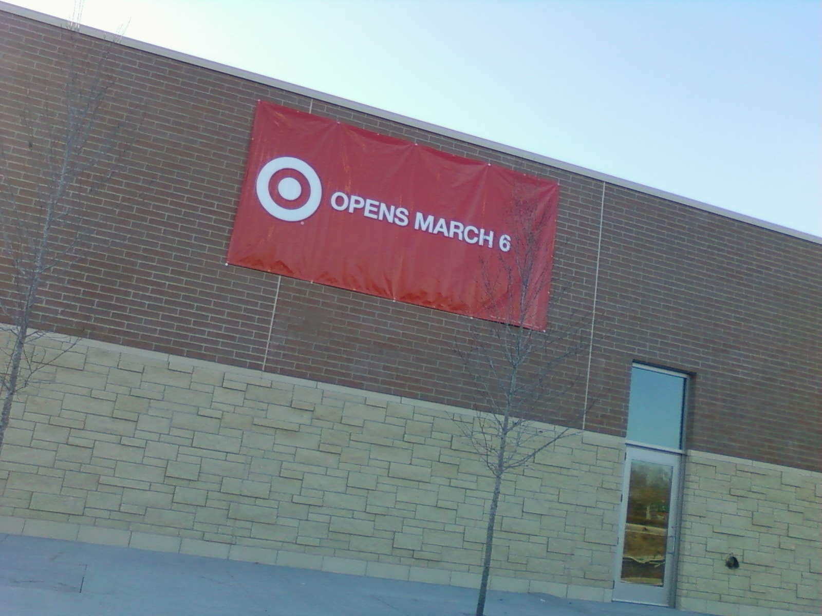 Target Opening Date: March 6th - LINK nky