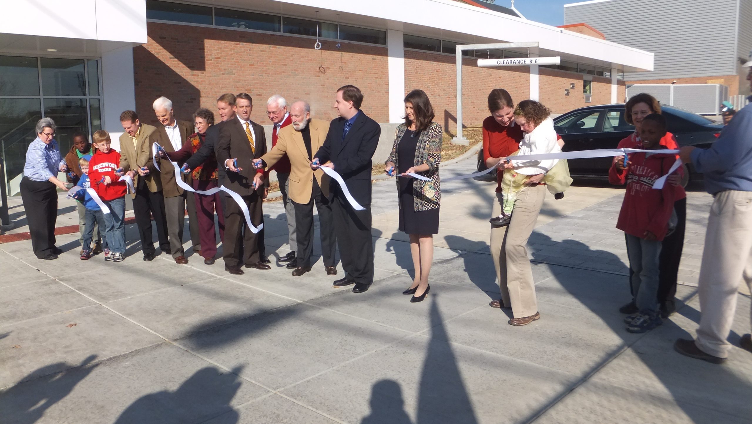 Library Opens New Drive-Thru in Covington - LINK nky