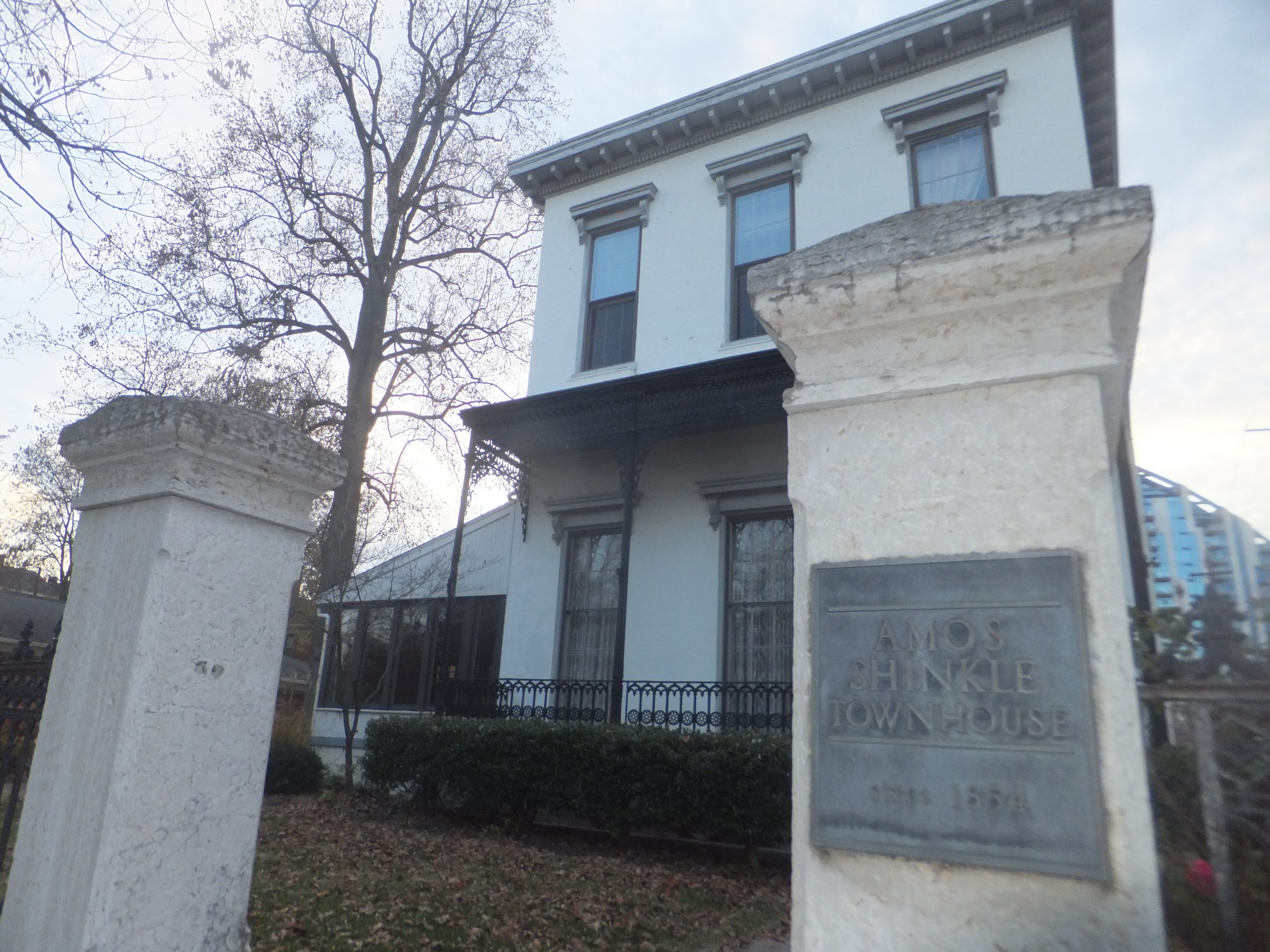 Historic Amos Shinkle Bed & Breakfast Sold, to Become Family Residence ...