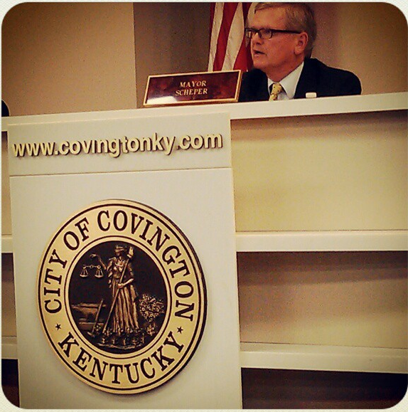 Scheper: Courage, Vision, Respect Turned Things Around in Covington ...