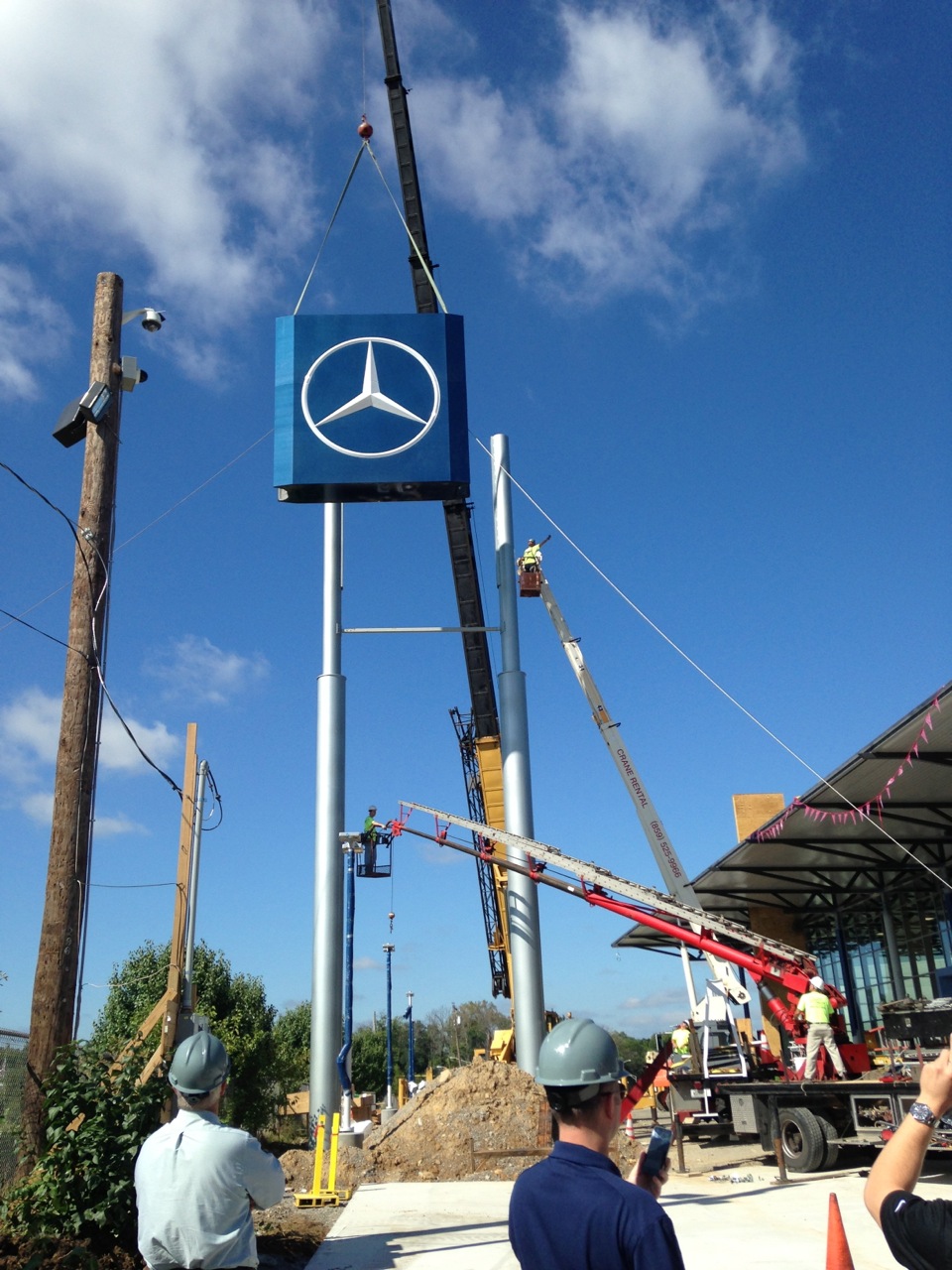 Sign to Be Erected at New Ft. Mitchell Mercedes Dealership - LINK nky