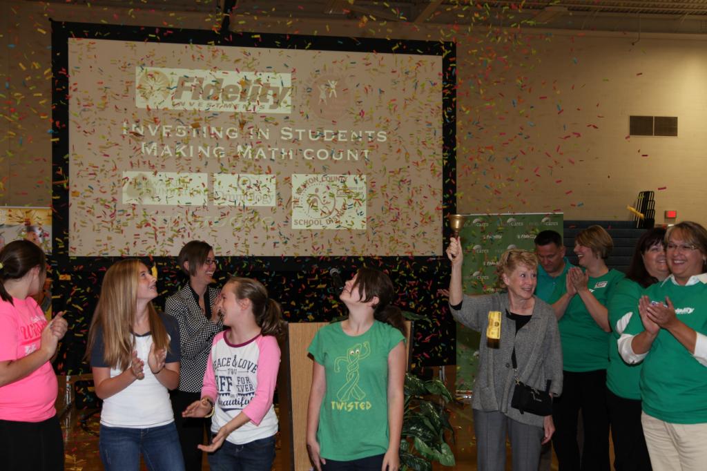 Local Schools Kick Off "Making Math Count" with Fidelity Investments ...