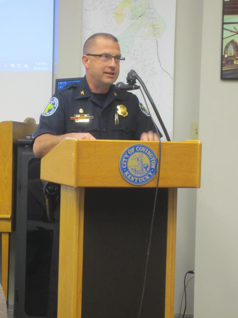 Covington Police Officers Promoted to Sergeant - LINK nky