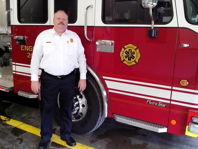 Ludlow's Dreyer is Kentucky Volunteer Fire Chief of the Year - LINK nky