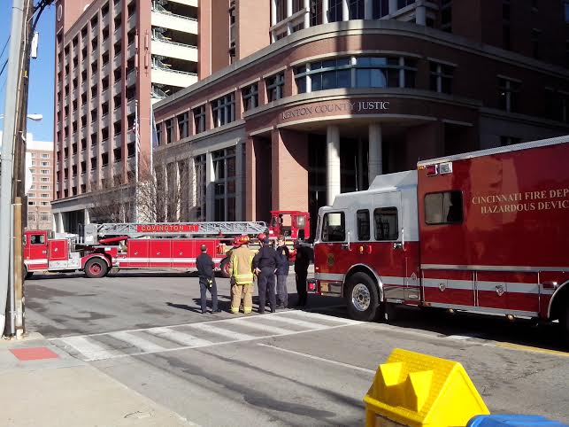 All Clear After Suspicious Package Closes TANK Transit Center - LINK nky