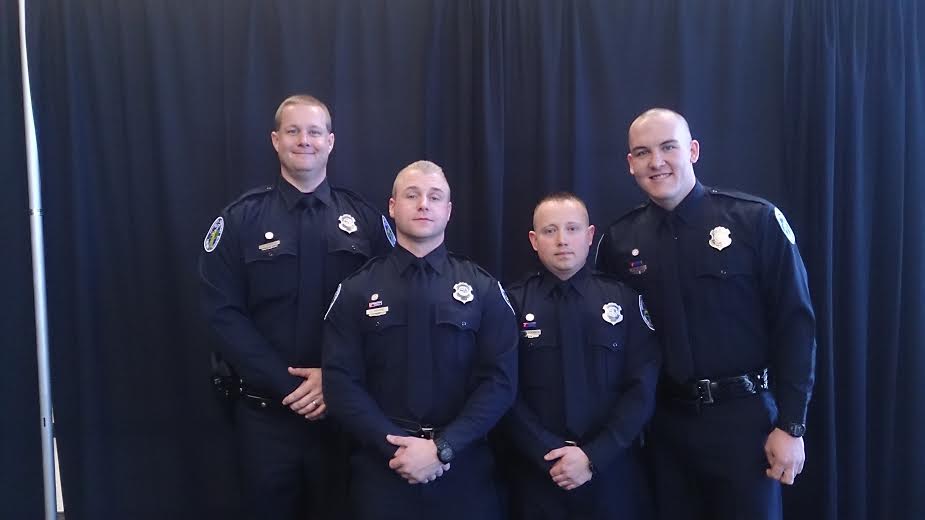 4 Covington Officers Graduate from Police Academy - LINK nky