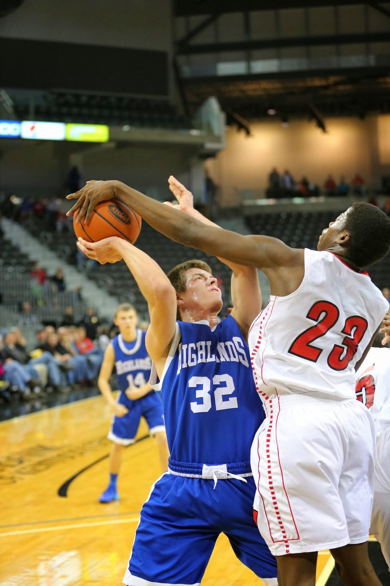 Marcus Hill Basketball