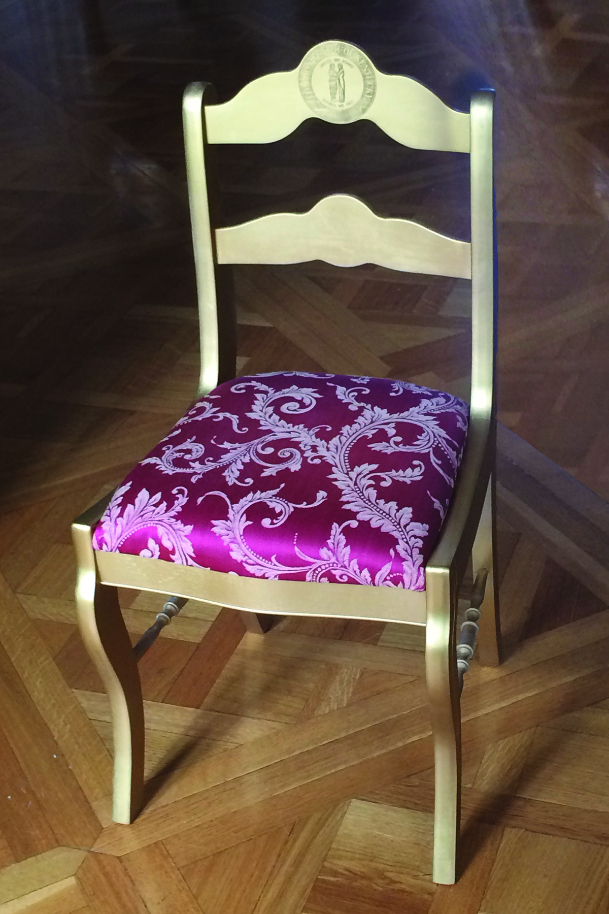 New Chairs at Governor's Mansion Represent Each County - LINK nky