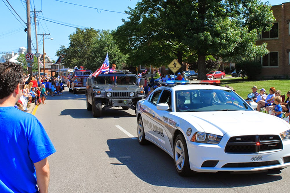 PHOTOS: Fort Thomas Celebrates 4th of July with Annual Parade - LINK nky