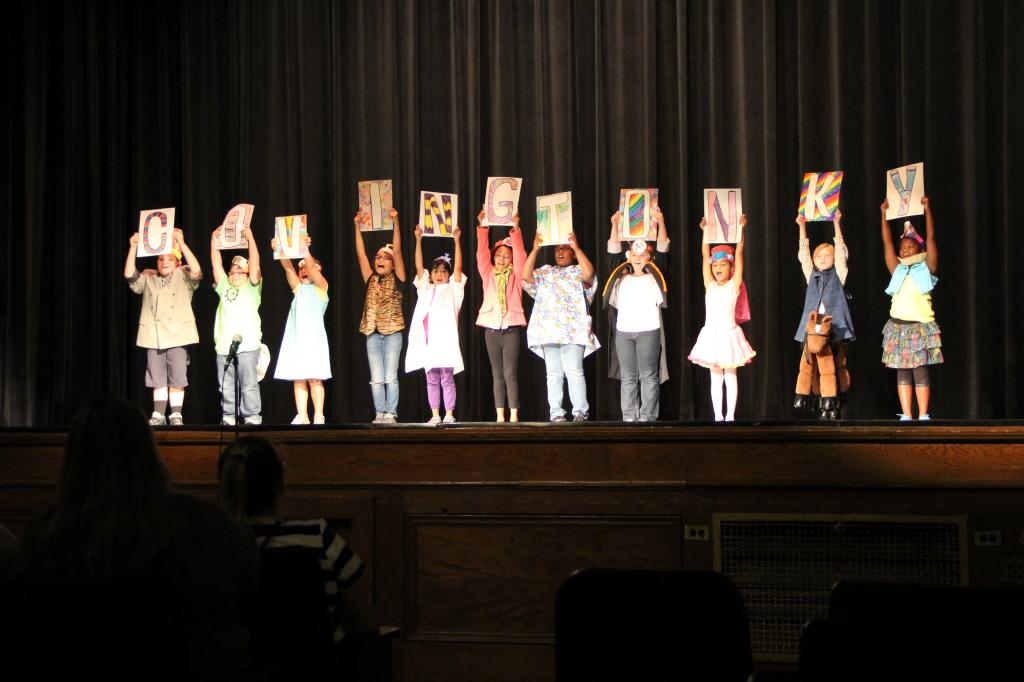 Photos: Covington Kids Predict Their Lives in 2034 - LINK nky