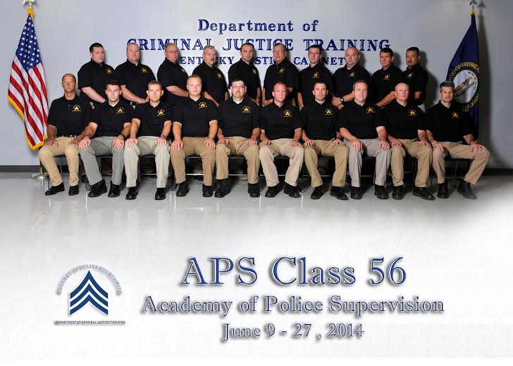 Local Police Graduate from Sergeant, Basic Training - LINK nky