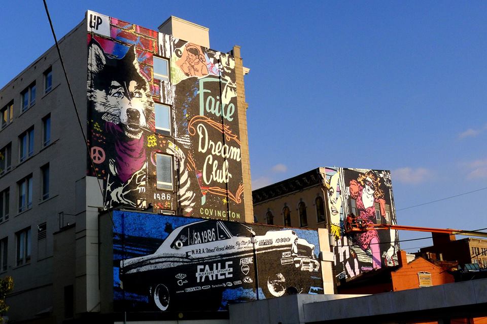 Spectacular New Covington Murals to Be Revealed Thursday at Happy Hour ...