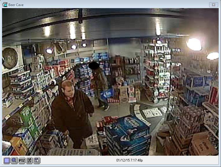 Beer Thief Sought in Florence - LINK nky