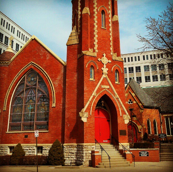 For the Faithful on the Go: Trinity Offers Outdoor Ashes - LINK nky