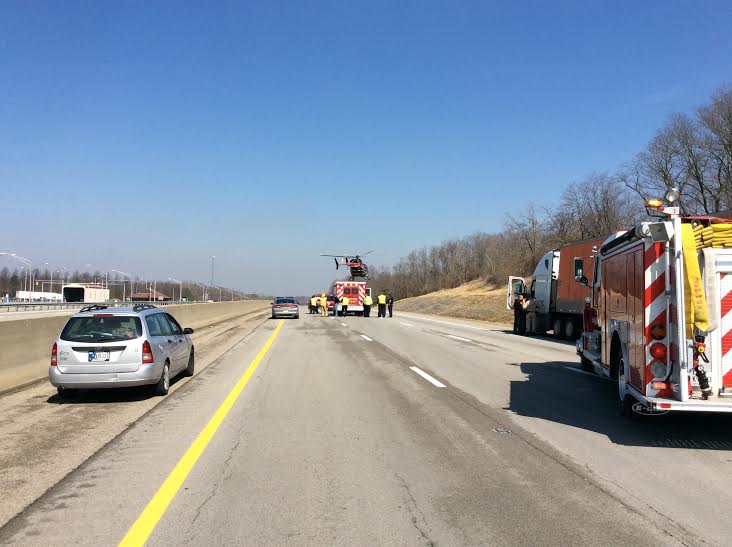 2 Seriously Injured in Crash that Closed Part of I-75 - LINK nky