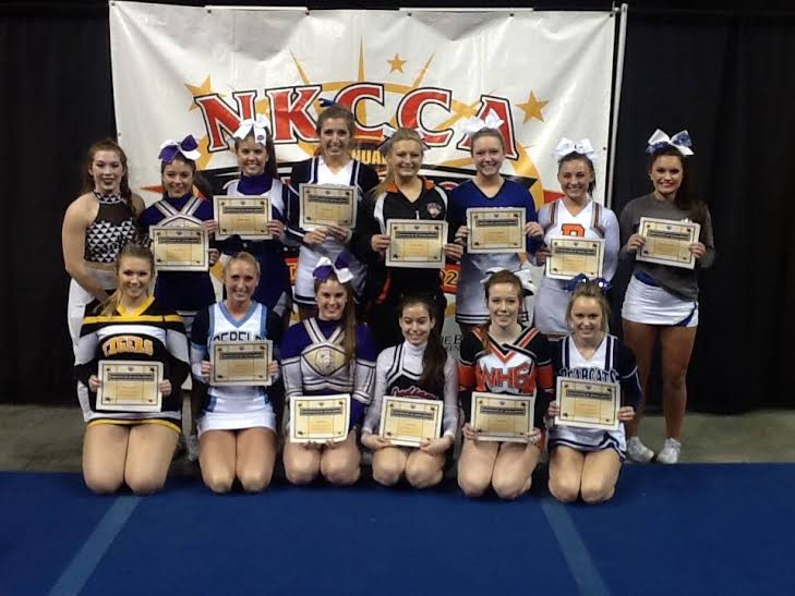 These Northern Kentucky Cheerleaders Were Awarded Scholarships - LINK nky