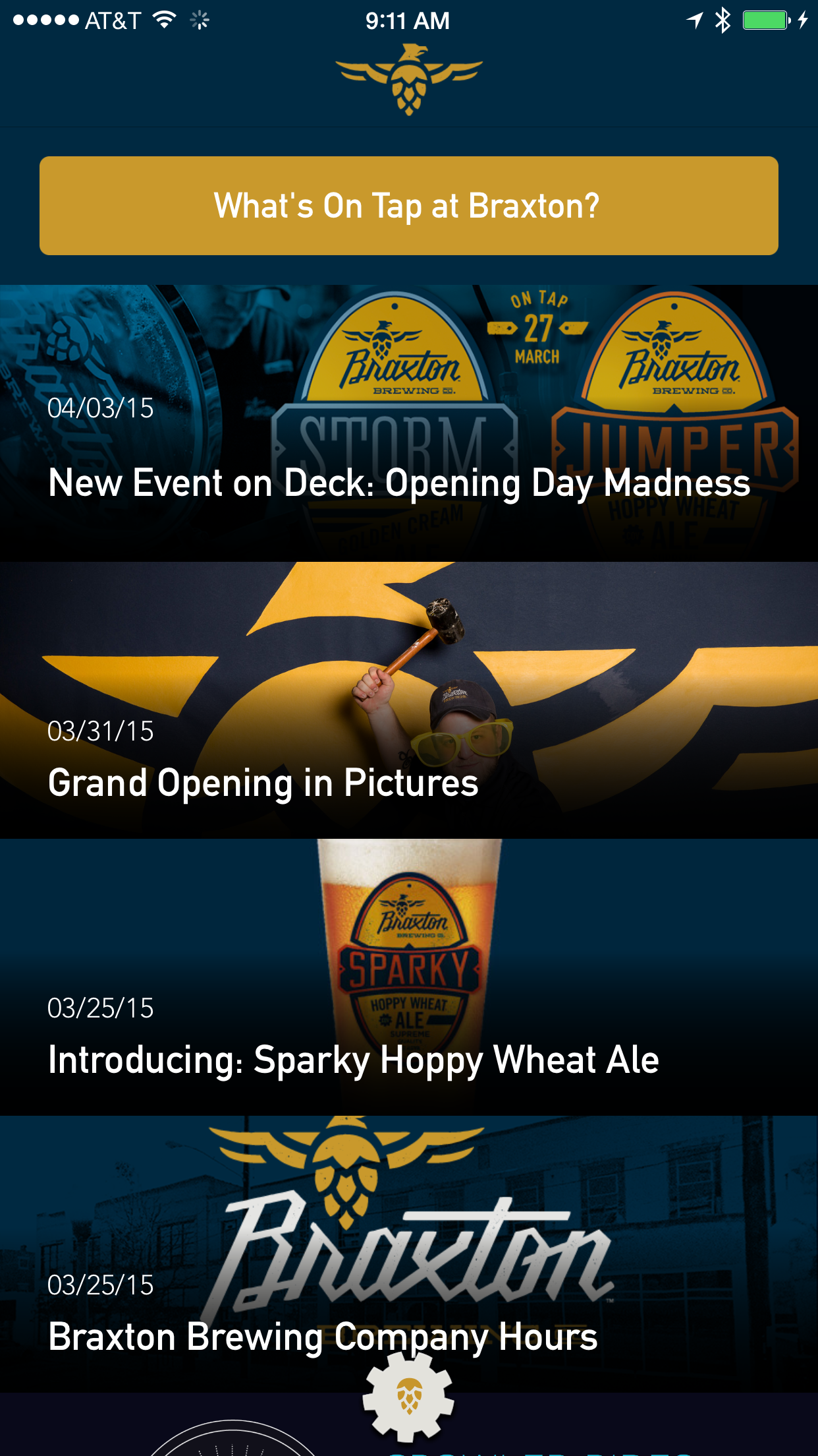Braxton Brewing Co. Launches First-Of-Its-Kind Mobile App - LINK nky