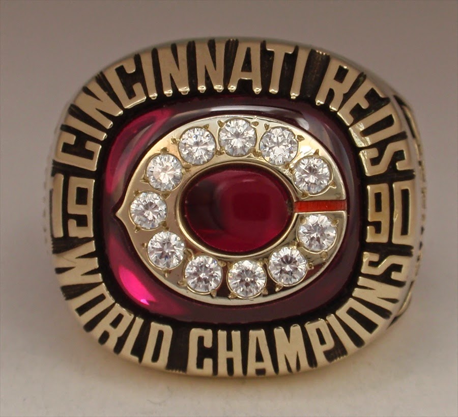 25-year reunion celebrates Reds 1990 World Series Championship - LINK nky