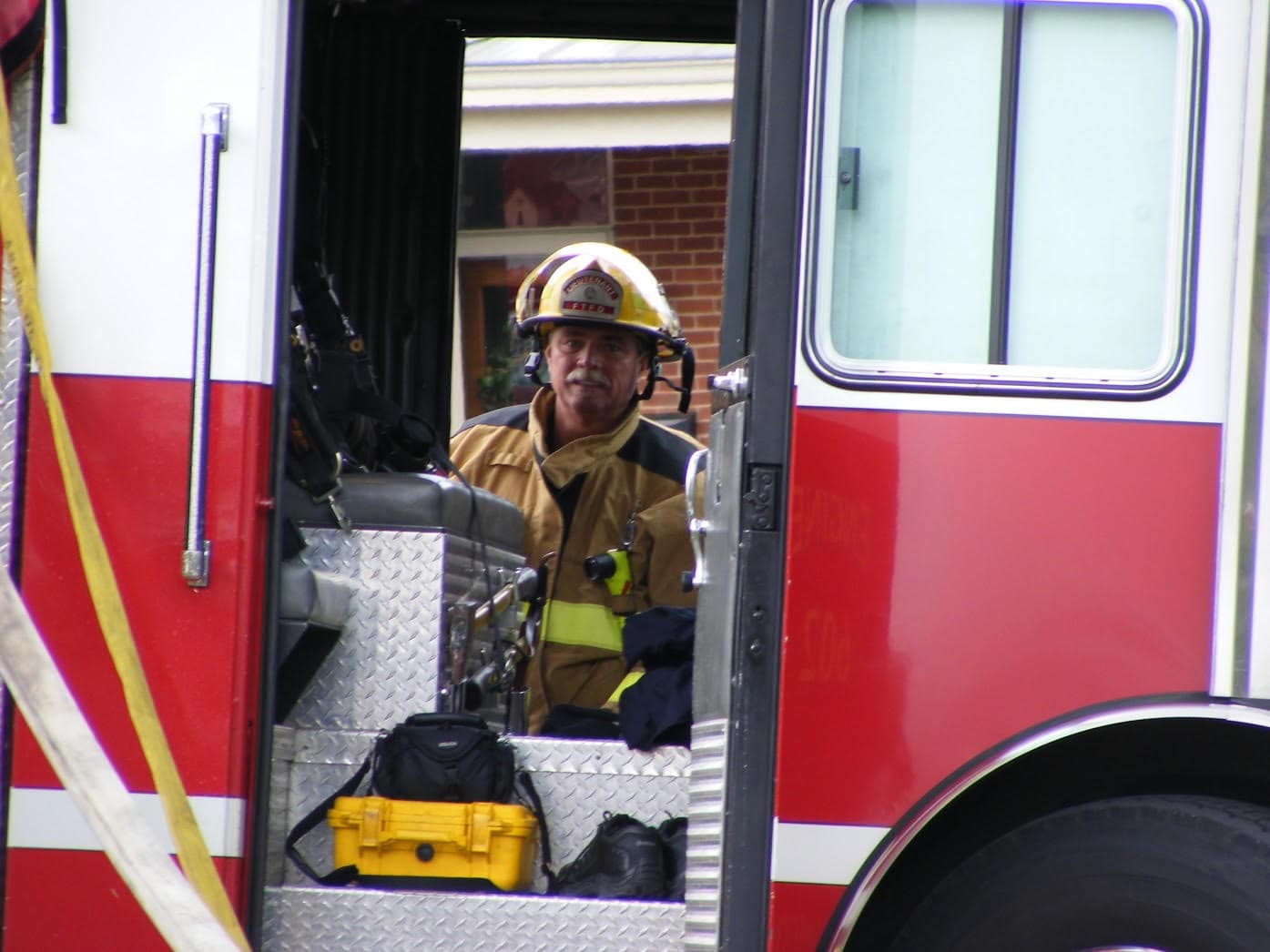 Fort Thomas Firefighter, Richard Boothe, Retires After 24 Years - LINK nky