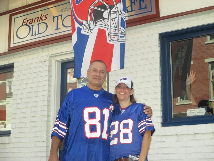 Meet the Biggest Buffalo Bills Fan in Cincinnati Bengals Country - LINK nky