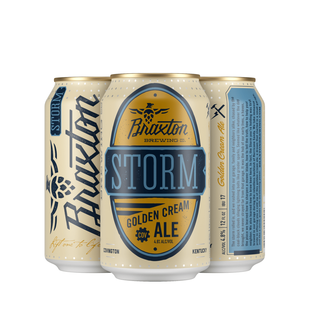 Braxton Brewing Co. to Launch Cans this Month - LINK nky