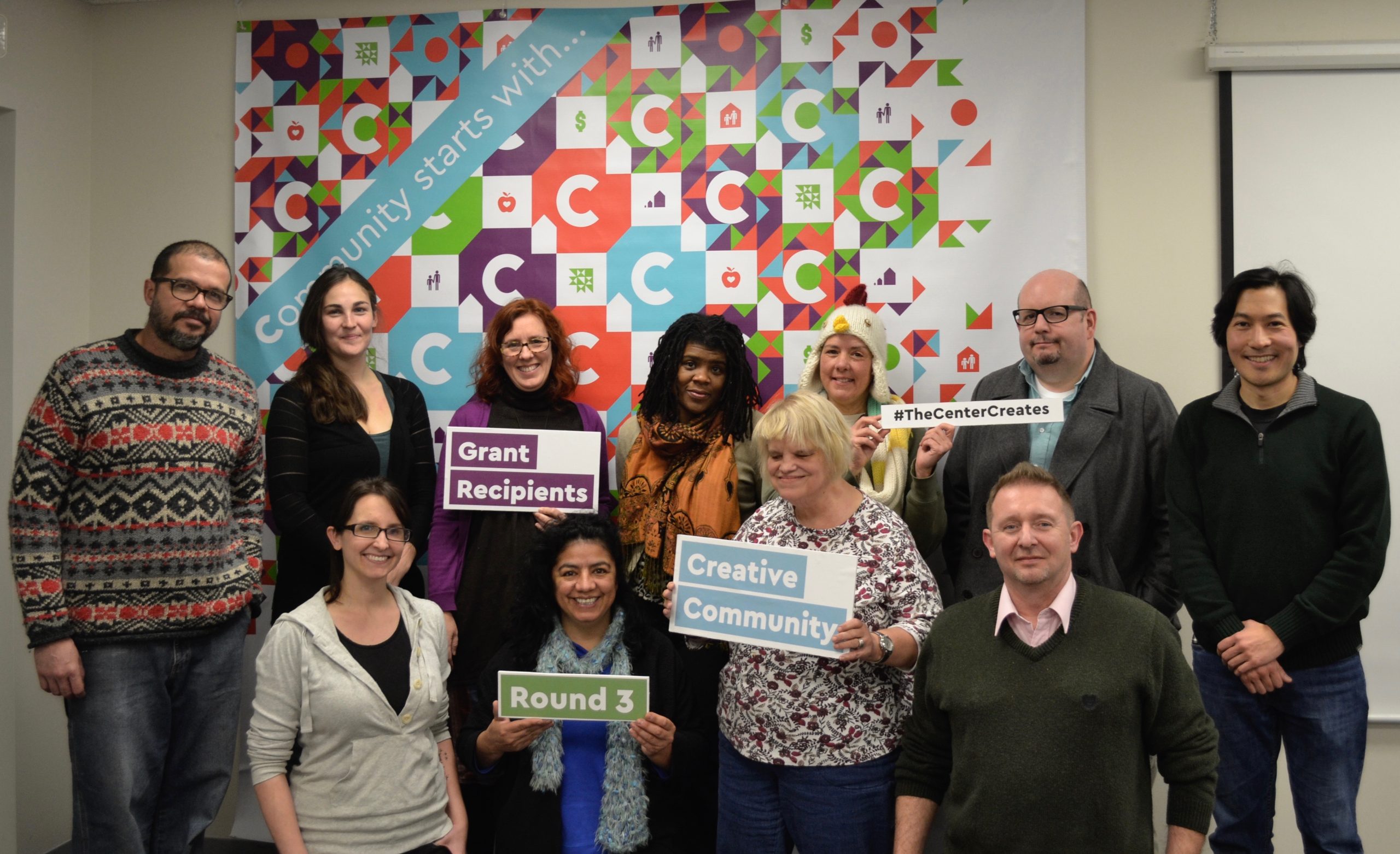 The Center Announces Latest Recipients of Creative Community Grants ...