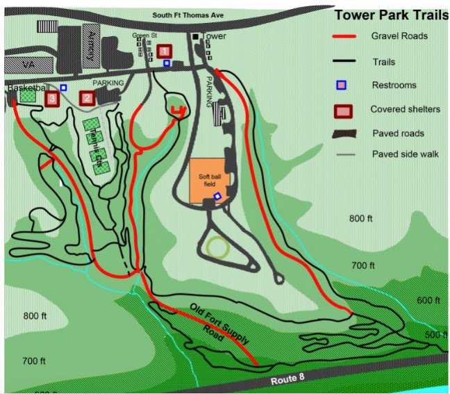 Emergency Responders Map the Fort Thomas Trails - Link NKY