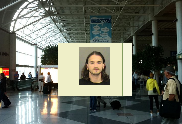 Ludlow Man Arrested for Peeing on Plane - LINK nky