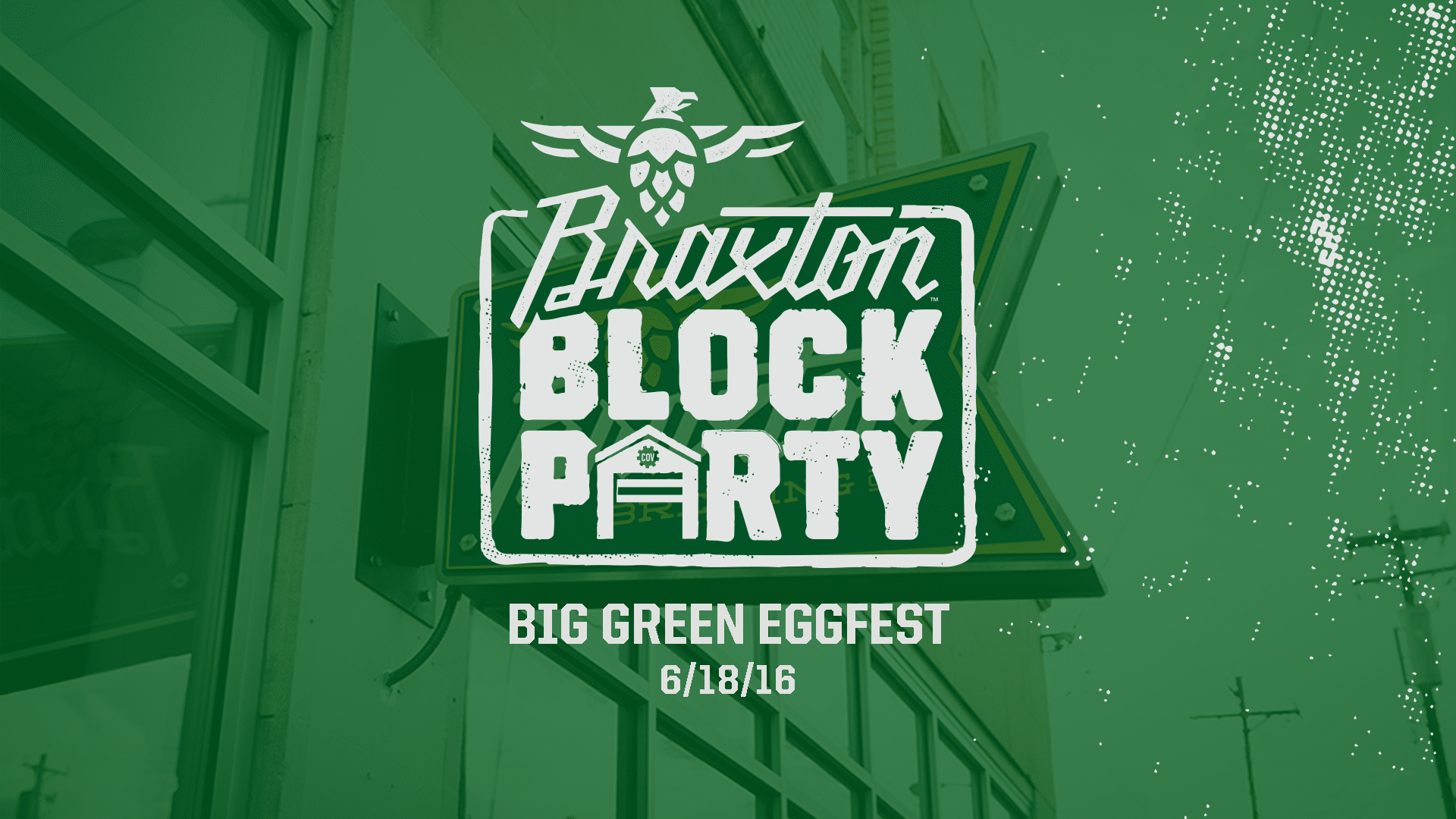 Braxton Hosting Summer Block Party in Covington - LINK nky