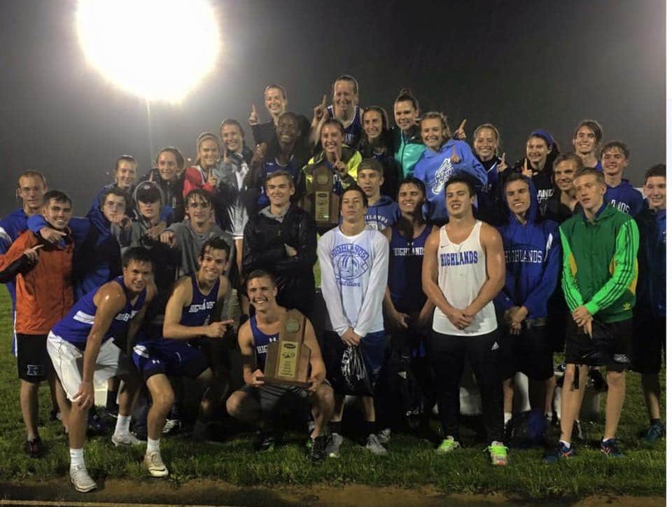 Highlands Track Teams Aim High at State Meet - LINK nky