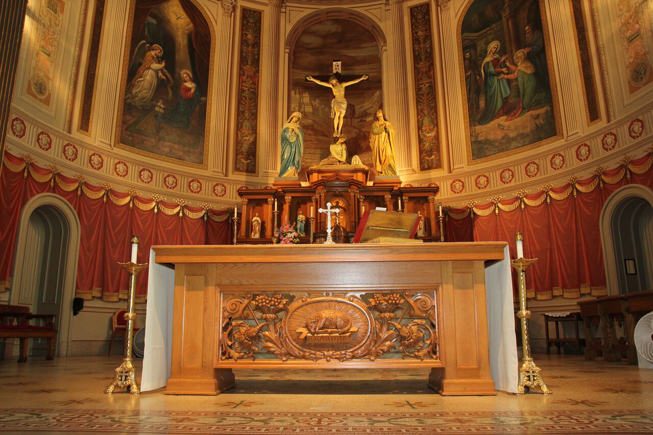 Photos: Mother of God Church Opens Door for Tour to Celebrate 175th ...