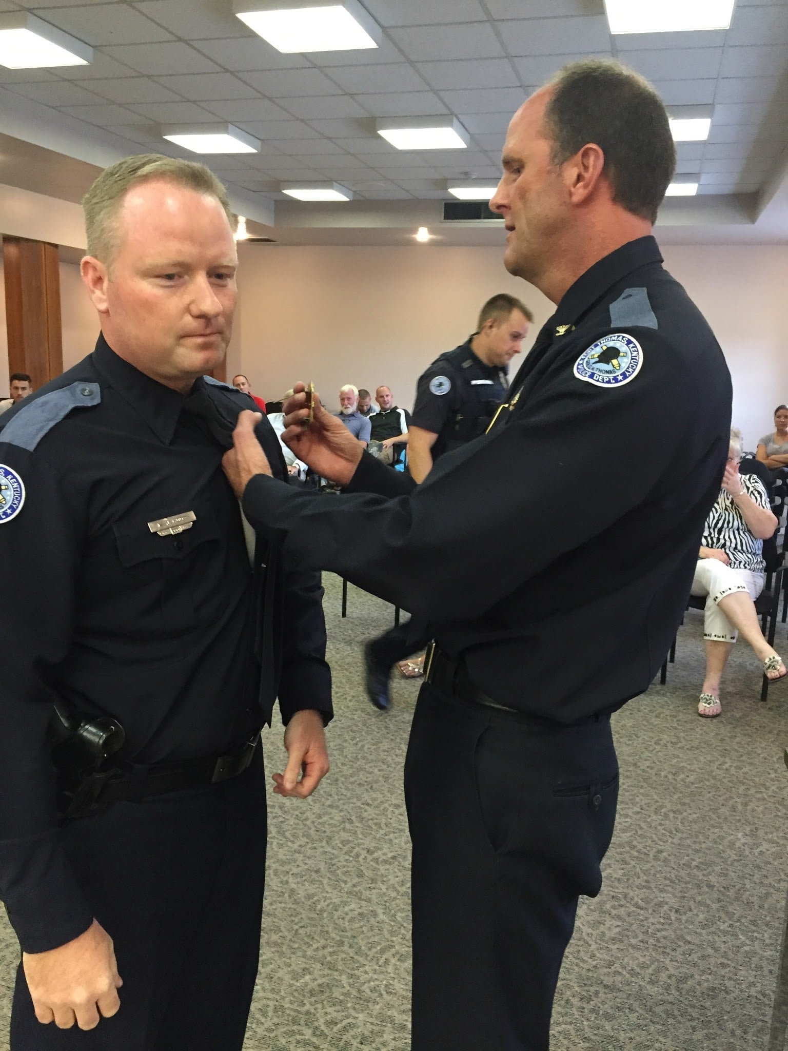Fort Thomas Officer, Will Hunt, Promoted to Sergeant - LINK nky