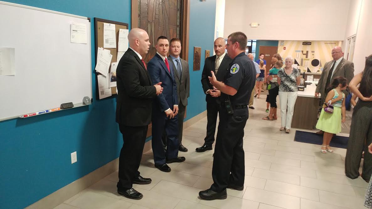 4 New Officers Hired at Covington Police Department - LINK nky