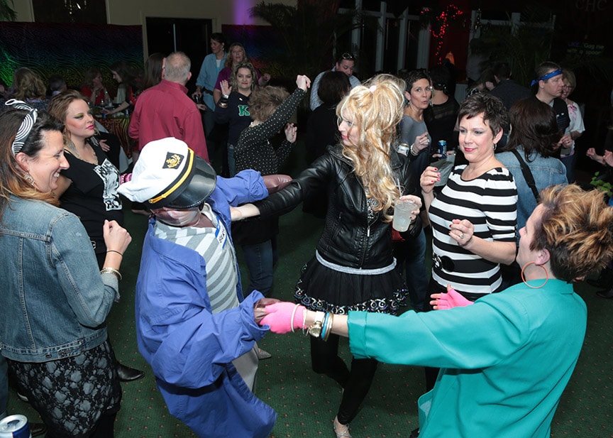 Fourth Annual 80s Throwback Party - LINK nky