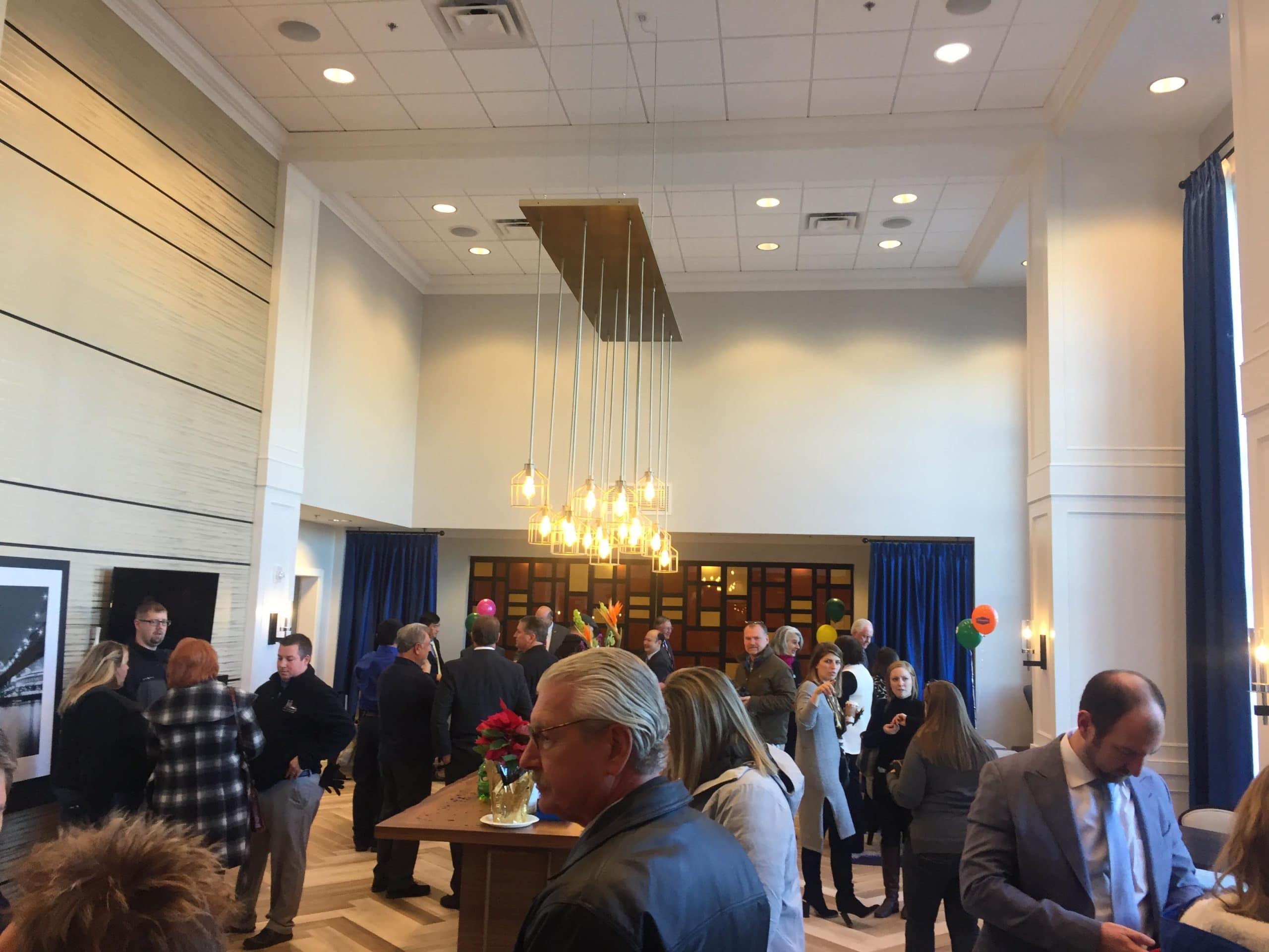 Photos: New Hampton Inn Opens in Newport - LINK nky