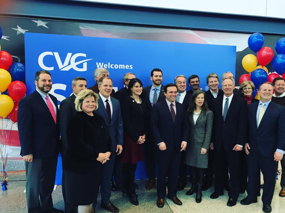 CVG Airport Reports "Historic Quarter" - LINK nky