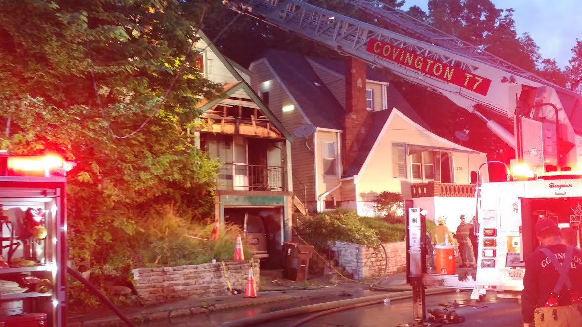One Dead in Covington House Fire - LINK nky