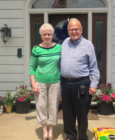 Fort Thomas Couple Celebrate 60 Years With Family and Community - LINK nky
