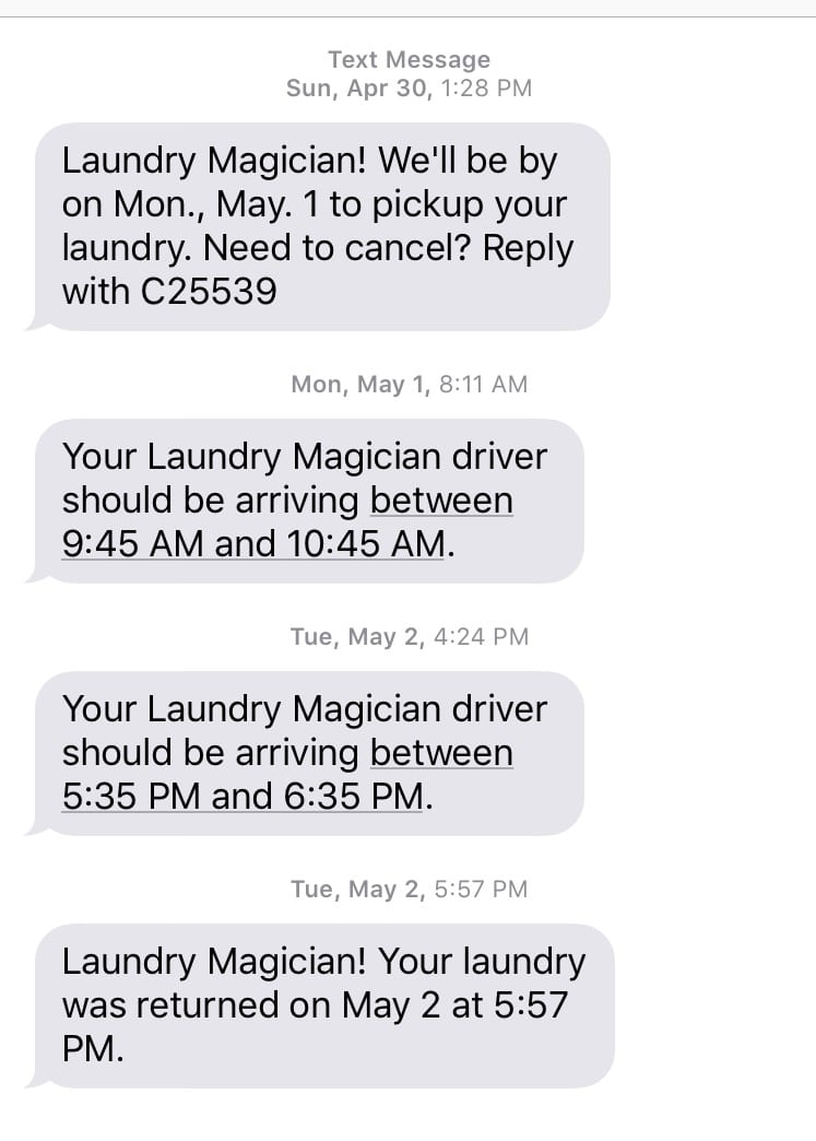 The Laundry Magician | Laundry Pickup & Delivery | Fort Thomas ...