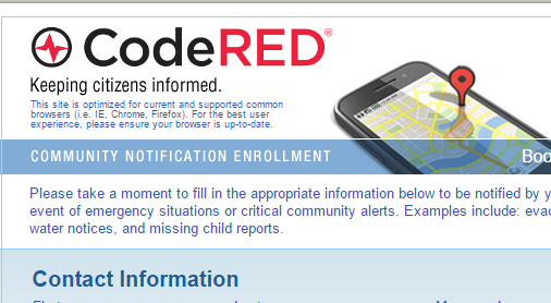 Kenton Joins Boone in Launch of CodeRED System for Emergencies - LINK nky
