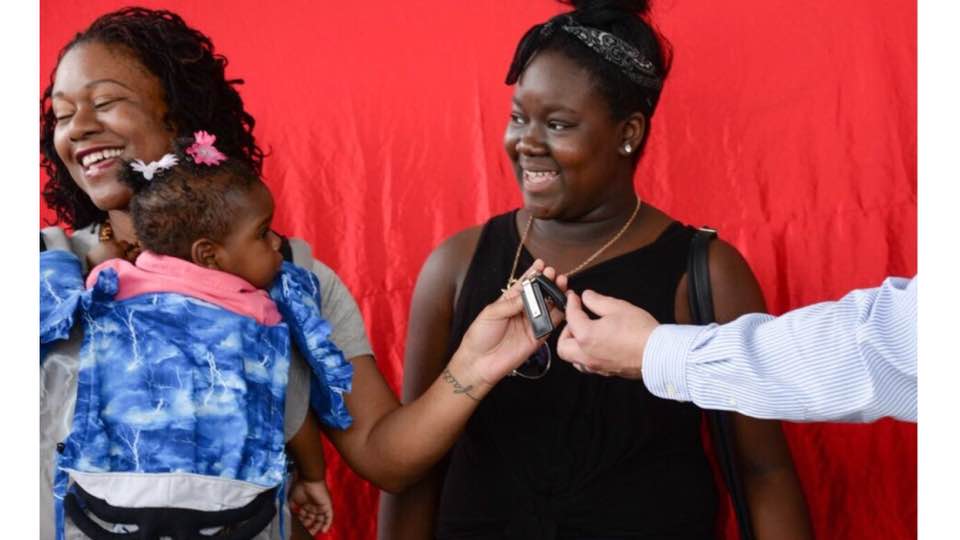 Jeff Ruby Family Helps Local Family In Need - LINK nky