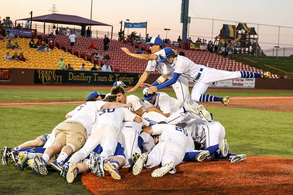 Triple the Return to State for Highlands Baseball - LINK nky