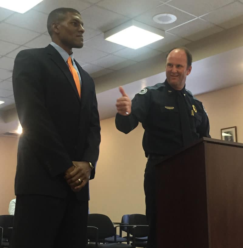 Newest Fort Thomas Police Officer Introduced - LINK nky