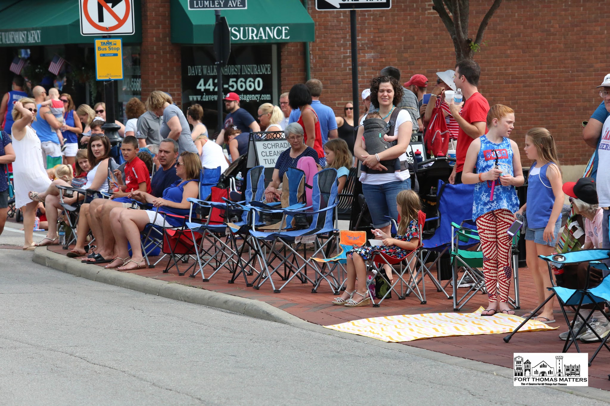 Fort Thomas Fourth of July Parade Pictures 2017 - LINK nky