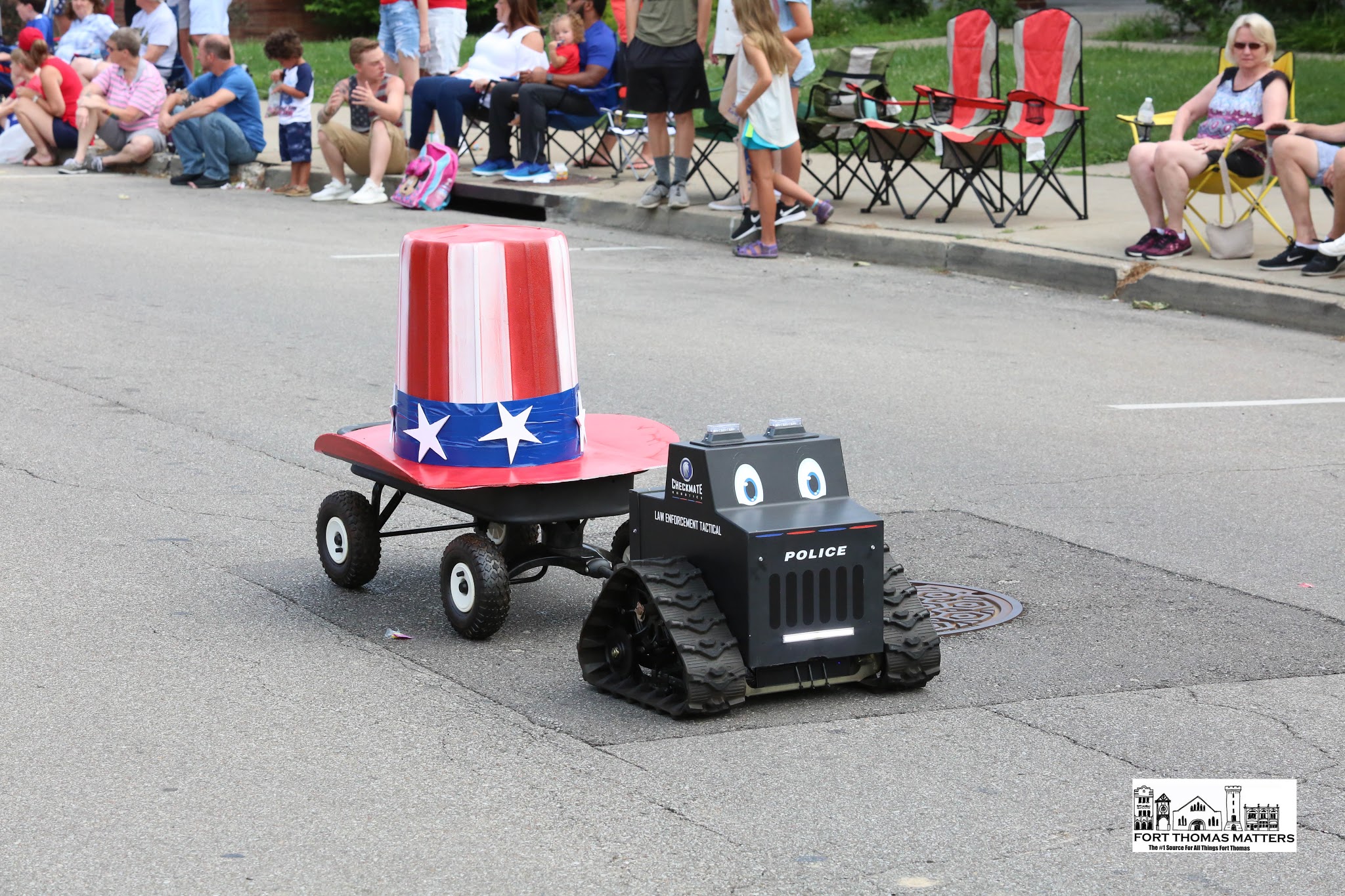 Fort Thomas Fourth of July Parade Pictures 2017 - LINK nky