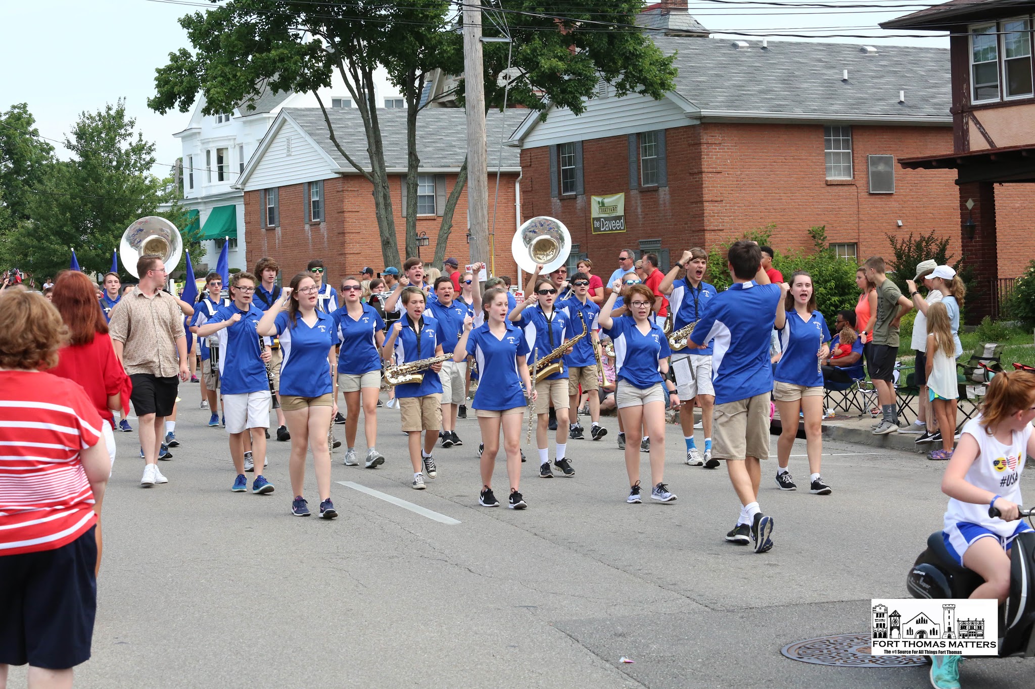 Fort Thomas Fourth of July Parade Pictures 2017 - LINK nky
