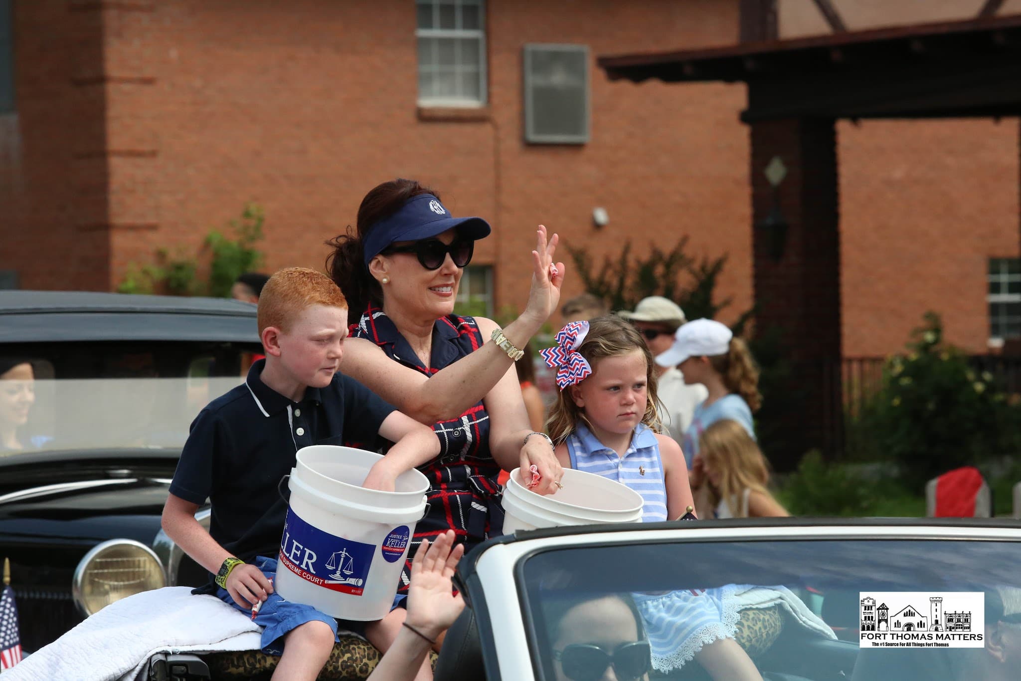 Fort Thomas Fourth of July Parade Pictures 2017 - LINK nky