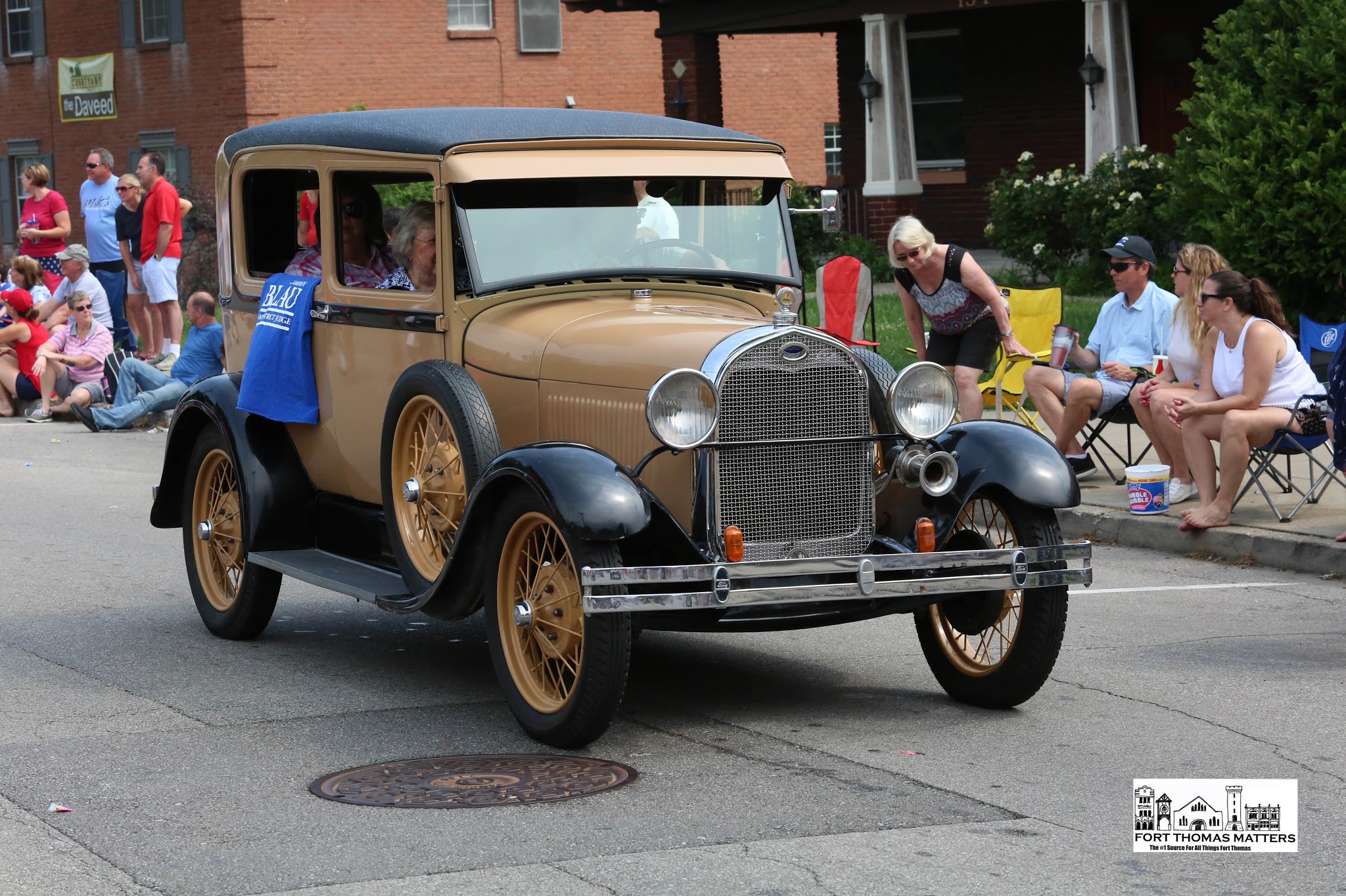 Fort Thomas Fourth of July Parade Pictures 2017 - LINK nky