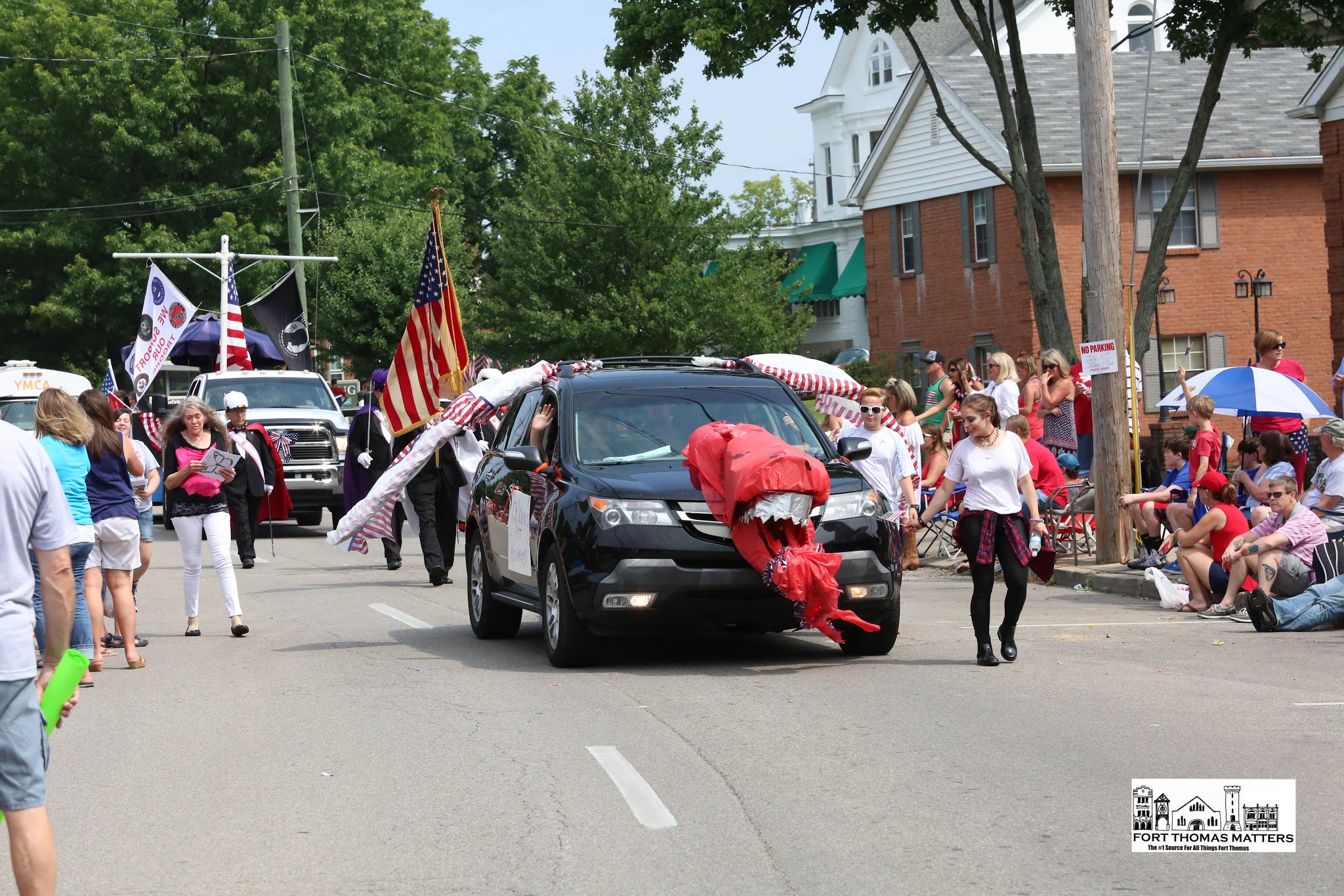 Fort Thomas Fourth of July Parade Pictures 2017 - LINK nky